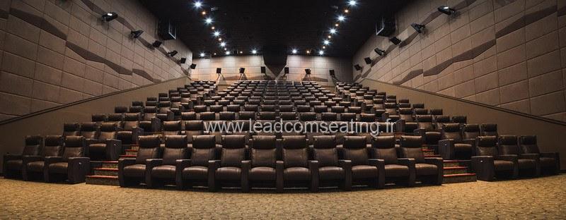 Prime Cineplex, Mongolia- Leadcom Seating installation